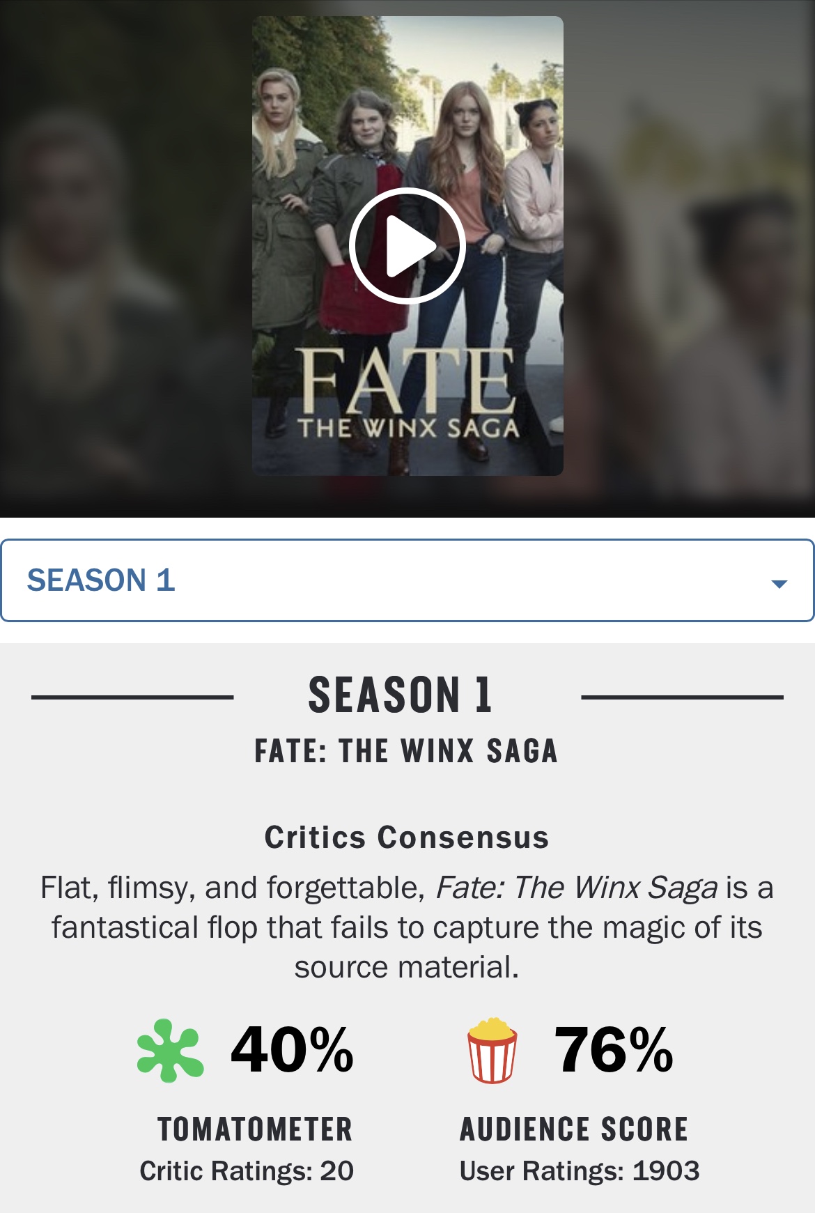 Fate on Netflix – Listen With 🎧 Precious